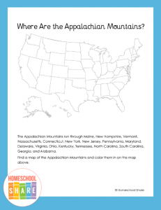 When I Was Young in the Mountains Activities and Free Printables ...