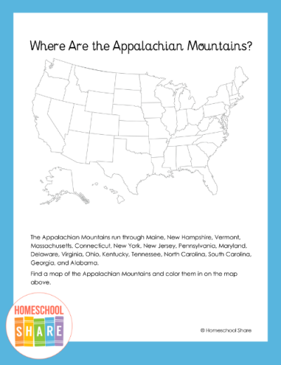 When I Was Young in the Mountains Activities and Free Printables ...