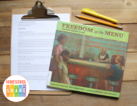 Freedom on the Menu Unit Study - Homeschool Share