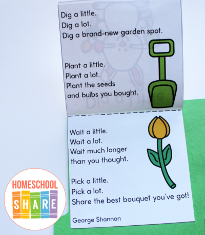 Growing Vegetable Soup Activities & Printables - Homeschool Share