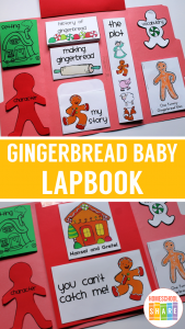Gingerbread Baby Activities and Printables - Homeschool Share