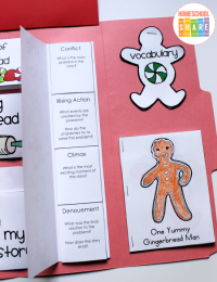 Gingerbread Baby Activities and Printables - Homeschool Share