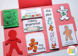 Gingerbread Baby Activities and Printables - Homeschool Share