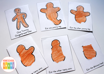 Gingerbread Baby Activities and Printables - Homeschool Share