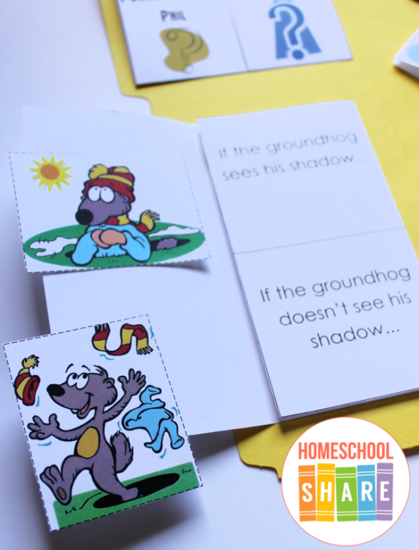 Groundhogs Lapbook - Homeschool Share