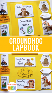 Groundhogs Lapbook - Homeschool Share