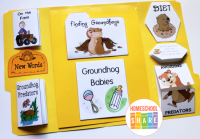 Groundhogs Lapbook - Homeschool Share