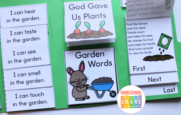 Growing Vegetable Soup Activities & Printables - Homeschool Share