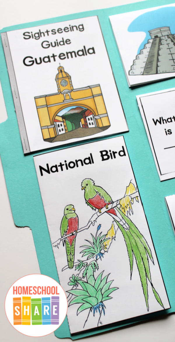 Guatemala Lapbook - Homeschool Share