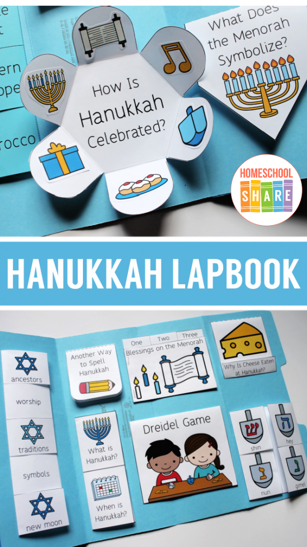 Hanukkah Lapbook - Homeschool Share