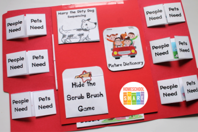 Harry the Dirty Dog Activities (Free!) - Homeschool Share