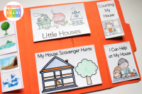 Free House Activities for Preschool - Homeschool Share
