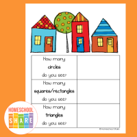 Free House Activities for Preschool - Homeschool Share