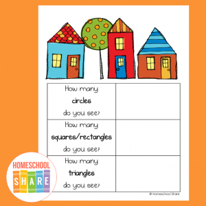 Free House Activities for Preschool - Homeschool Share