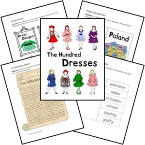 The Hundred Dresses Activities - Homeschool Share