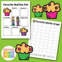 Free If You Give a Moose a Muffin Activities - Homeschool Share