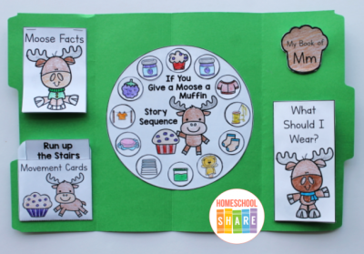 Free If You Give a Moose a Muffin Activities - Homeschool Share