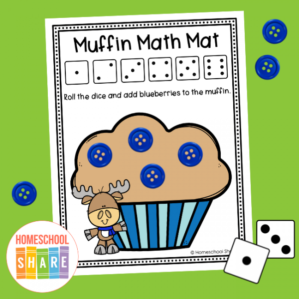 Free If You Give a Moose a Muffin Activities - Homeschool Share