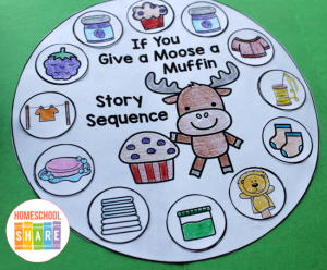 Free If You Give a Moose a Muffin Activities - Homeschool Share