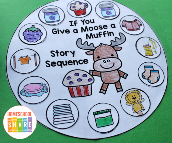 Free If You Give a Moose a Muffin Activities - Homeschool Share