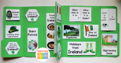 Ireland Lapbook - Homeschool Share