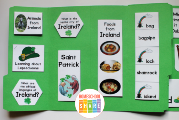 Ireland Lapbook - Homeschool Share