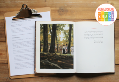 Lewis and Clark and Me Unit Study - Homeschool Share