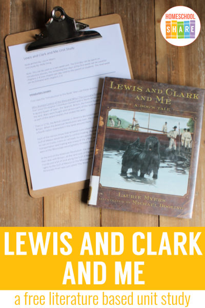 Lewis and Clark and Me Unit Study - Homeschool Share
