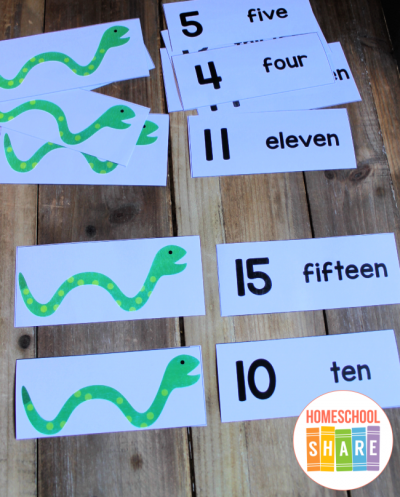 Reptile Printables for Preschool - Homeschool Share