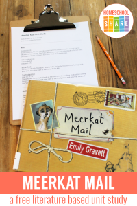 Meerkat Mail Activities - Homeschool Share