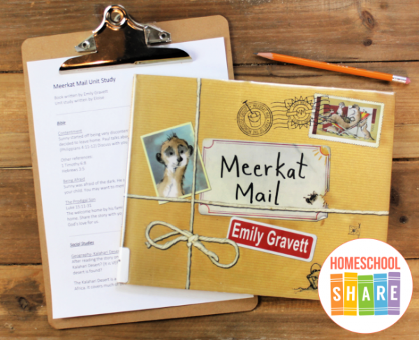 Meerkat Mail Activities - Homeschool Share