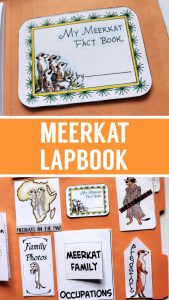 Free Meerkats Lapbook - Homeschool Share