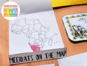 Free Meerkats Lapbook - Homeschool Share