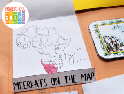 Free Meerkats Lapbook - Homeschool Share