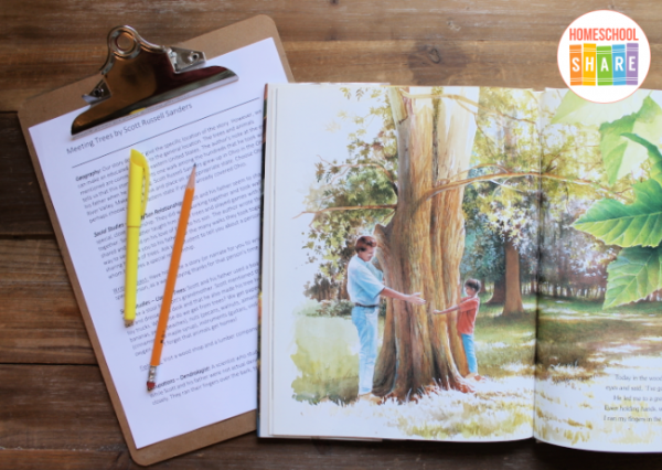 Meeting Trees Unit Study - Homeschool Share