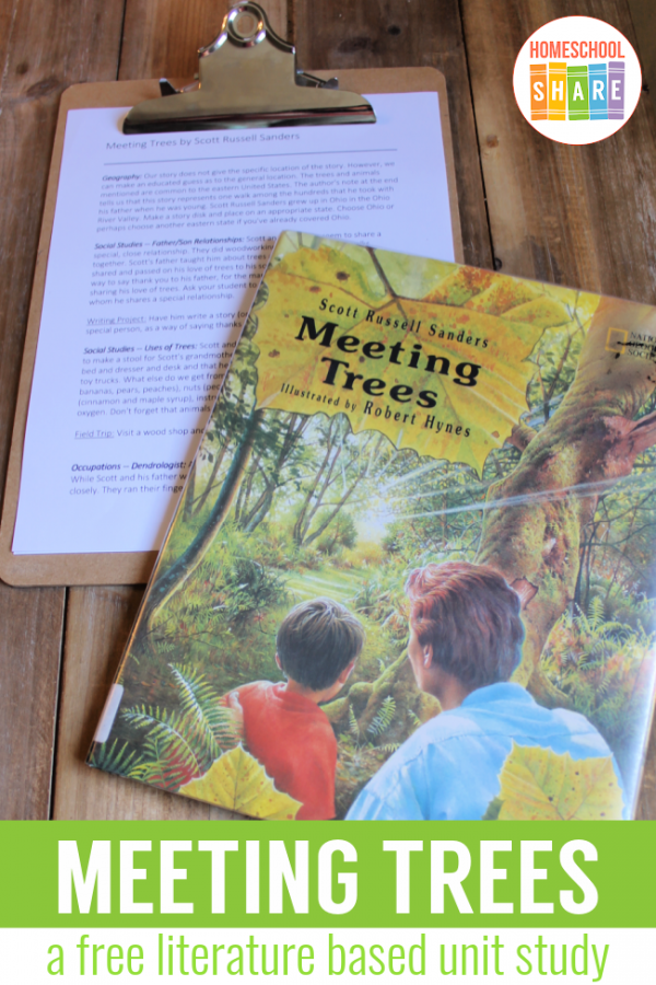 Meeting Trees Unit Study - Homeschool Share