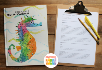 Mister Seahorse Unit Study - Homeschool Share