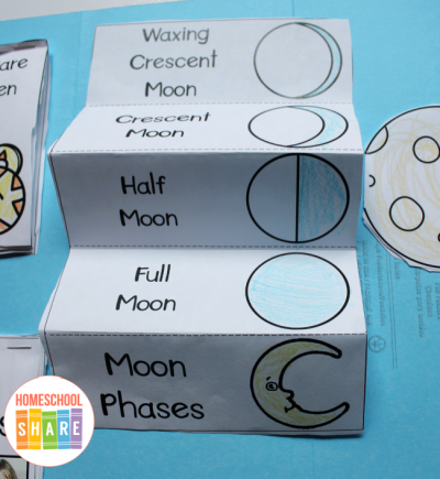 Kitten's First Full Moon Unit Study & Lapbook - Homeschool Share