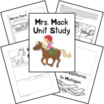 Mrs. Mack Unit Study & Lapbook - Homeschool Share