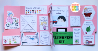 Mrs. Piggle-Wiggle Lapbook - Homeschool Share