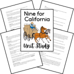 Nine for California Unit Study - Homeschool Share