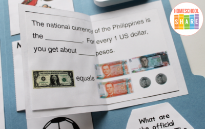 The Philippines Lapbook - Homeschool Share