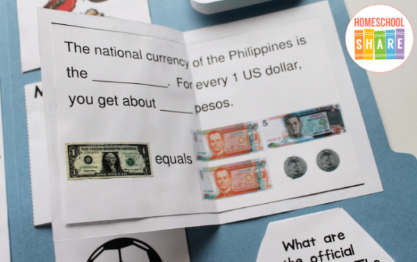 The Philippines Lapbook - Homeschool Share