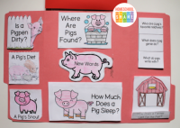 Pigs Lapbook - Homeschool Share