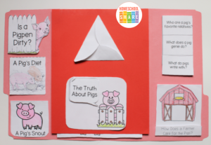 Pigs Lapbook - Homeschool Share