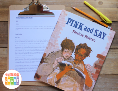 Free Pink and Say Activities - Homeschool Share