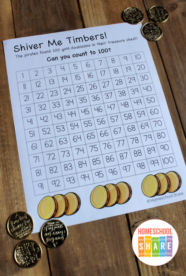 Pirates Printables - Homeschool Share