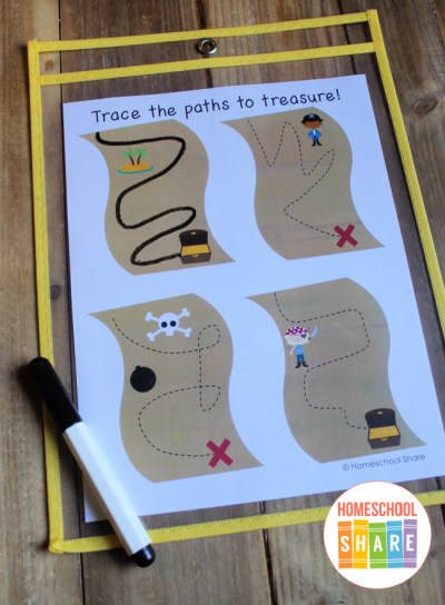 Pirates Printables - Homeschool Share