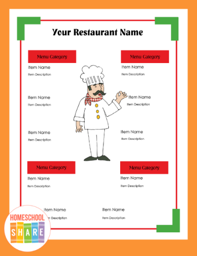 Free Little Nino's Pizzeria Activities & Printables - Homeschool Share