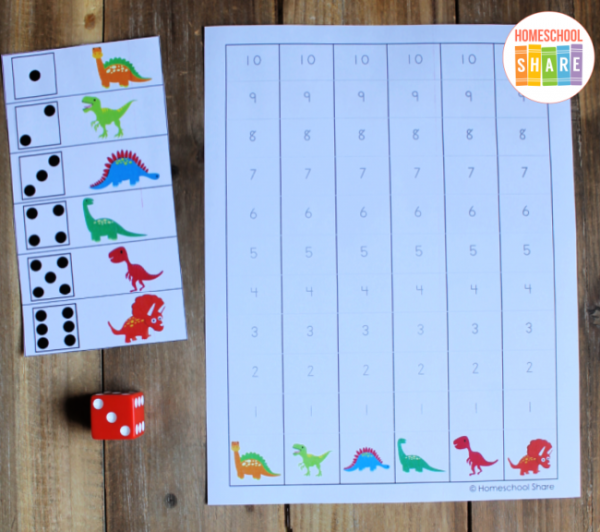 Dinosaur Dig Printables - Homeschool Share